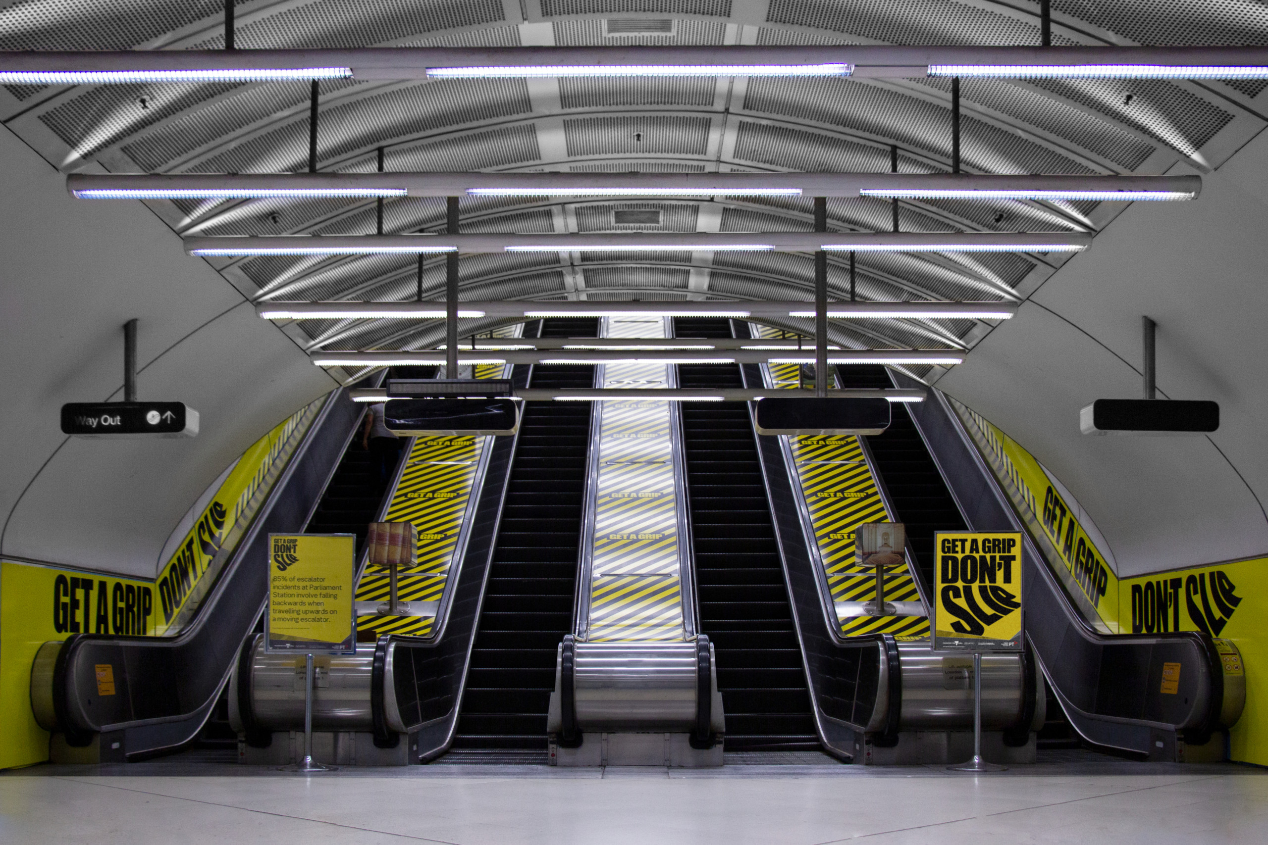 Metro Trains Melbourne - Get a Grip - HM.